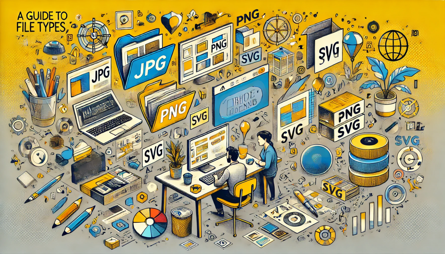 A Guide to File Types (and When to Use Them) - TPD Creative